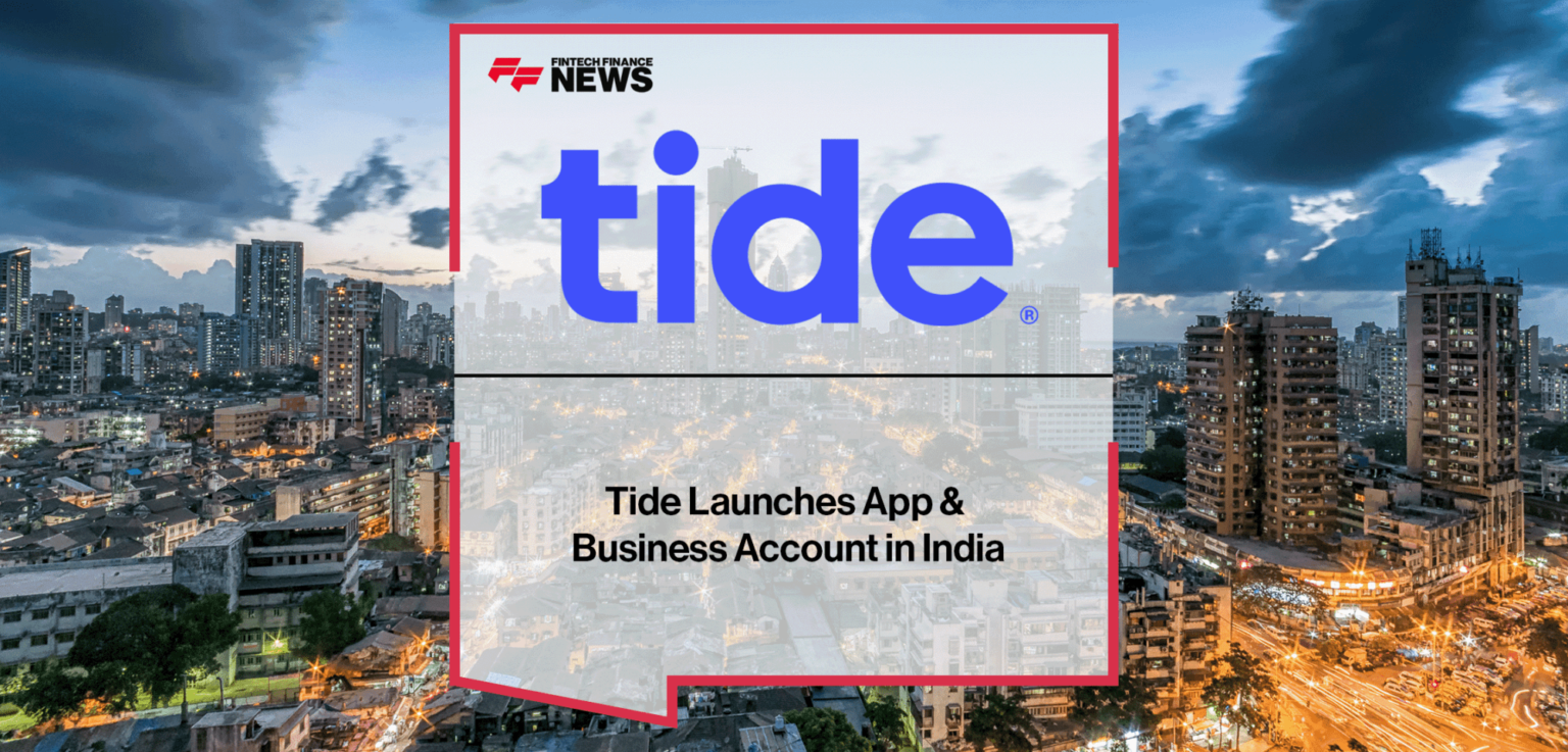 Tide launches app and Business Account in India