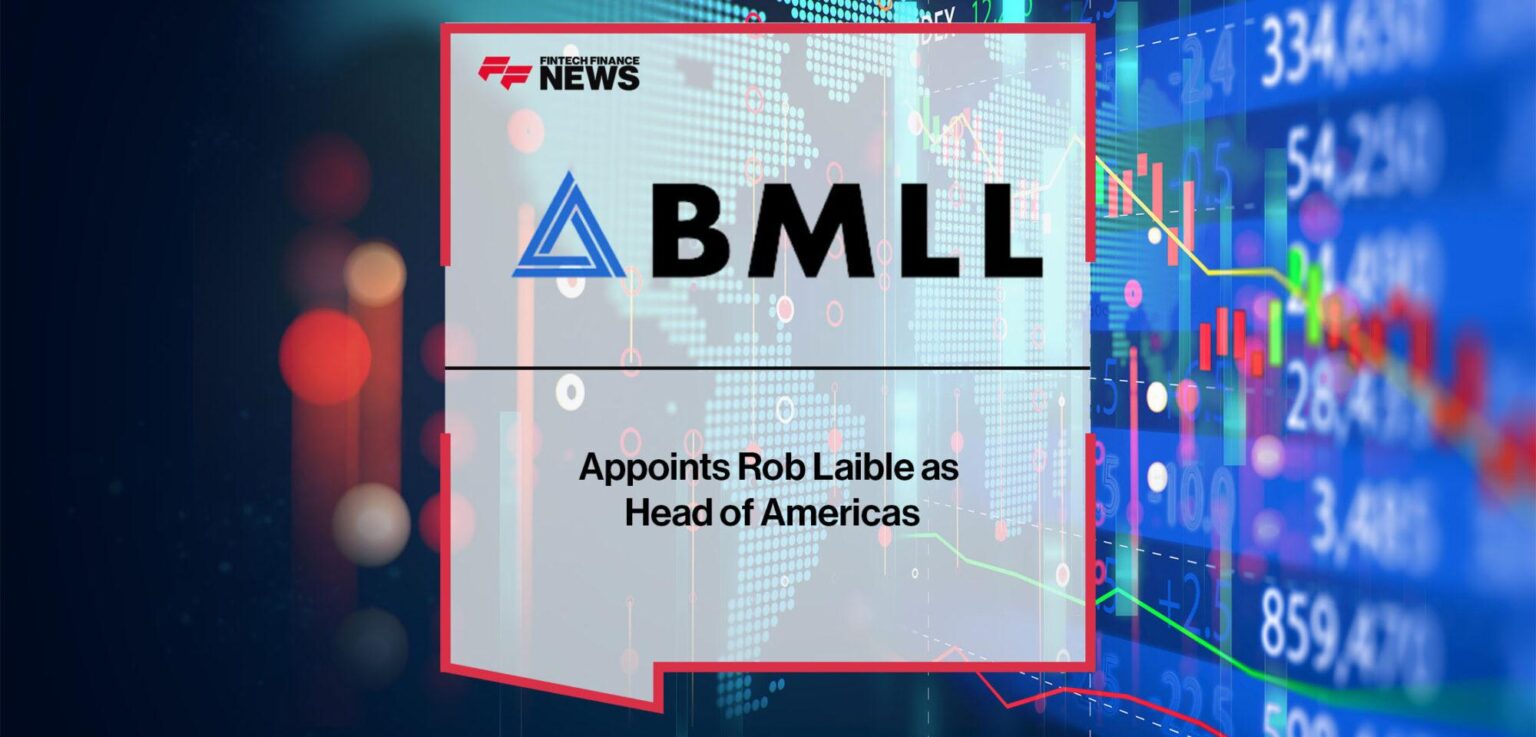 BMLL Appoints Rob Laible as Head of Americas