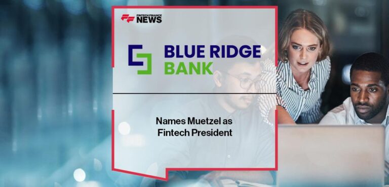 Blue Ridge Bank - FF News | Fintech Finance