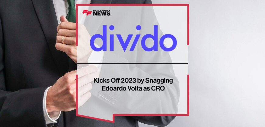 Divido Kicks Off 2023 by Snagging Edoardo Volta as CRO