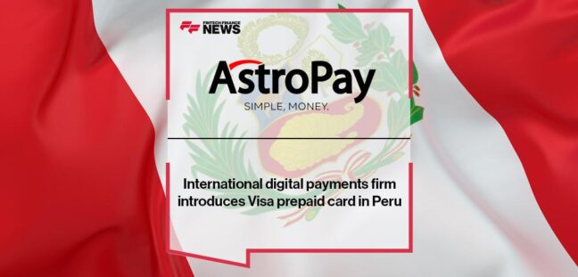 International digital payments firm AstroPay introduces Visa prepaid ...