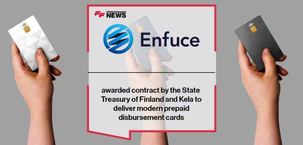 Enfuce awarded contract by the State Treasury of Finland and Kela to ...