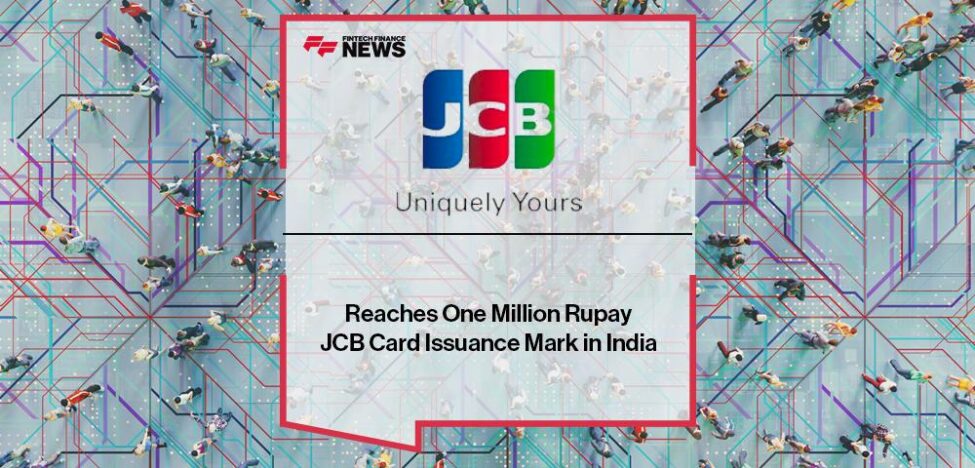 JCB Reaches One Million Rupay JCB Card Issuance Mark in India