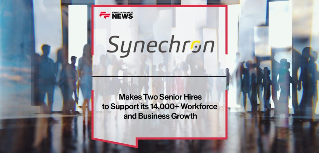 Synechron Makes Two Senior Hires to Support its 14,000+ Workforce and ...