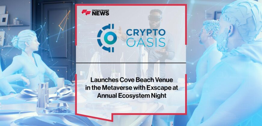 Crypto Oasis Launches Cove Beach Venue in the Metaverse with Exscape at ...