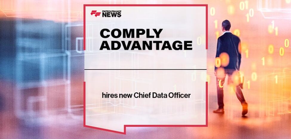ComplyAdvantage hires new Chief Data Officer
