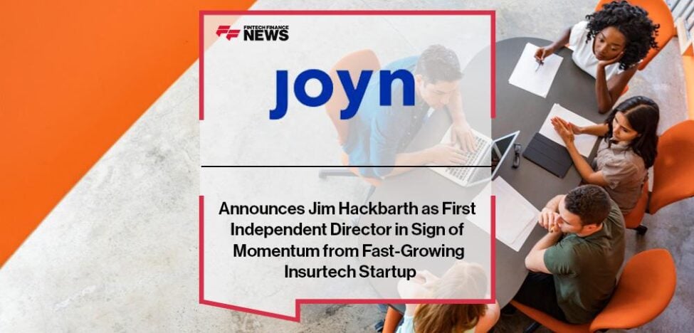 Joyn Insurance Announces Jim Hackbarth as First Independent Director in ...