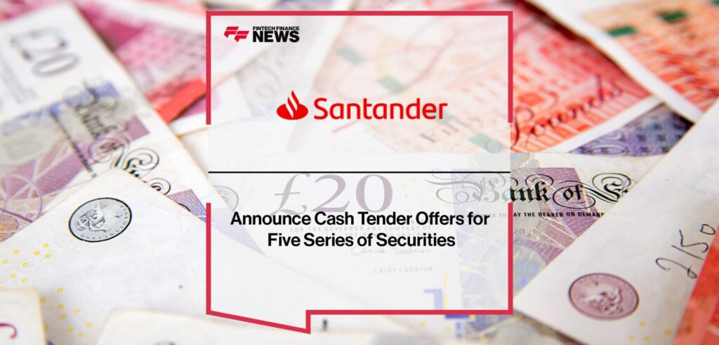 Santander UK Group Holdings plc and Santander UK plc Announce Cash ...