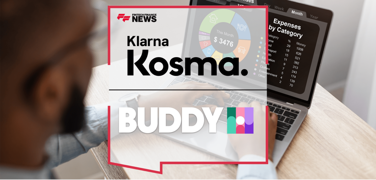 Budgeting App Buddy Partners with Klarna Kosma