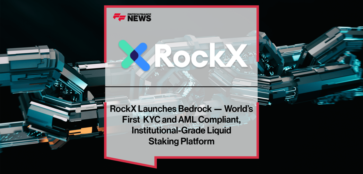 RockX Launches New Liquid Staking Platform - Bedrock