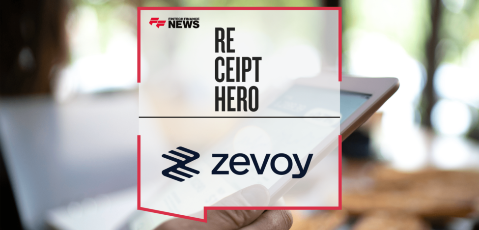 Zevoy Offering Digital Receipts Powered by ReceiptHero