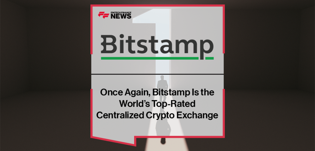 CCData's Rank #1 Centralized Crypto Exchange: Bitstamp, Again