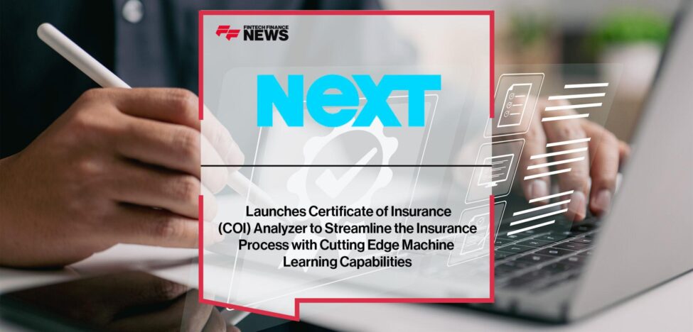 NEXT Insurance Launches Certificate of Insurance (COI) Analyzer to ...