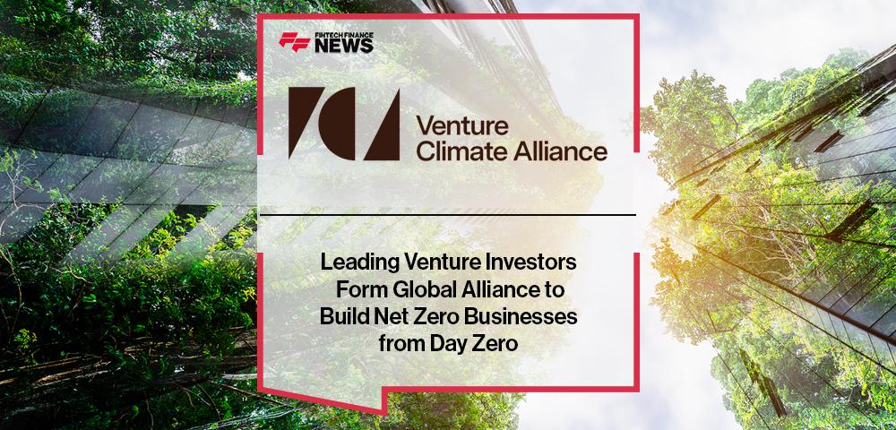 Venture Climate Alliance - FF News | Fintech Finance
