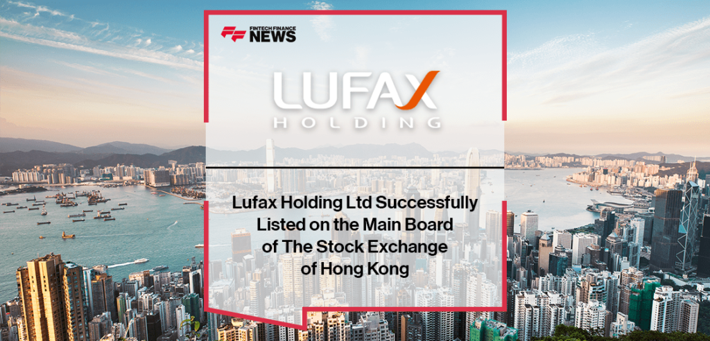 Lufax Holding Listed on The Stock Exchange of Hong Kong