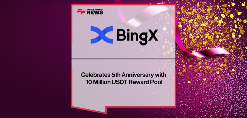 BingX Celebrates 5th Anniversary with 10 Million USDT Reward Pool