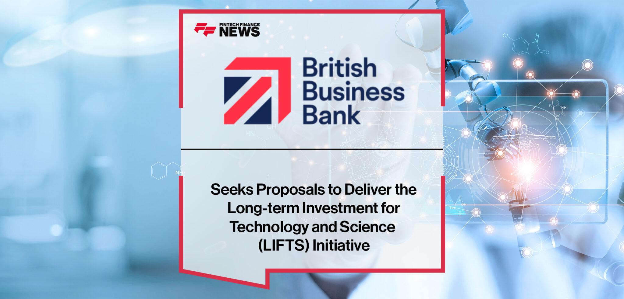 Home » News » Fintech » British Business Bank Seeks Proposals to ...