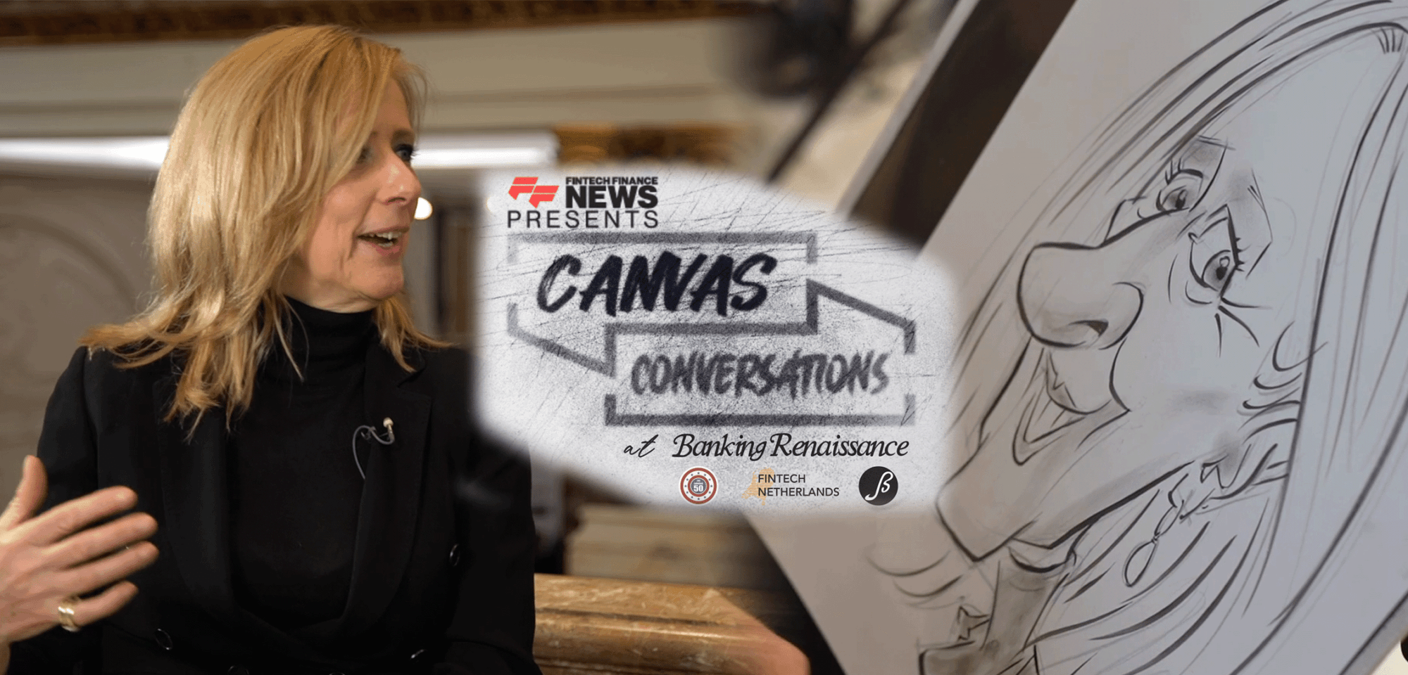 Canvas Conversations with Luc Schamhart at Banking Renaissance 2023