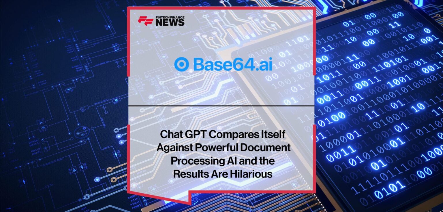 Chat GPT Compares Itself Against Base64.ai's Powerful Document ...