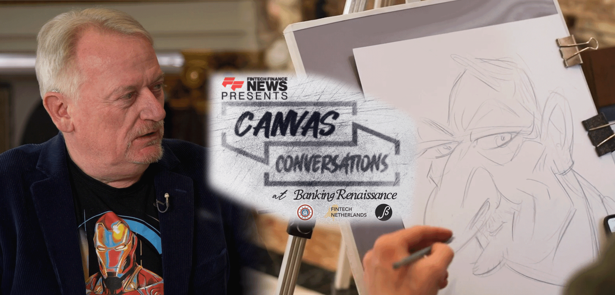 Canvas Conversations with Chris Skinner at Banking Renaissance 2023