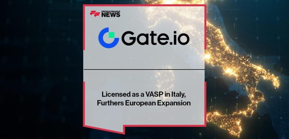 Gate Group Licensed as a VASP in Italy, Furthers European Expansion