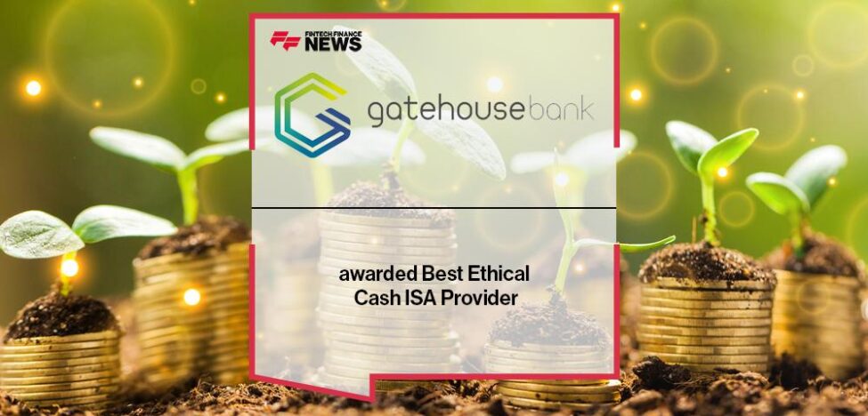 Gatehouse Bank awarded Best Ethical Cash ISA Provider
