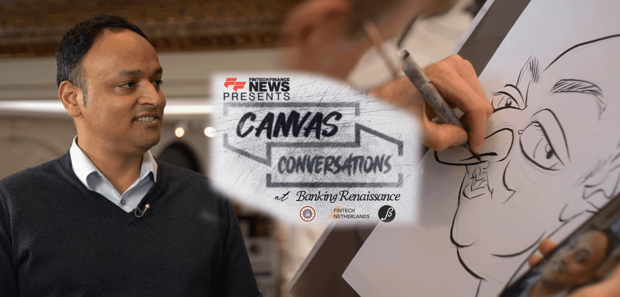 Canvas Conversations with Karan Jain at Banking Renaissance 2023