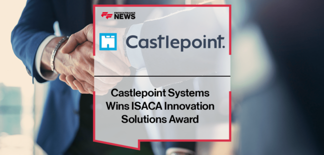 Castlepoint Systems Wins ISACA Innovation Solutions Award