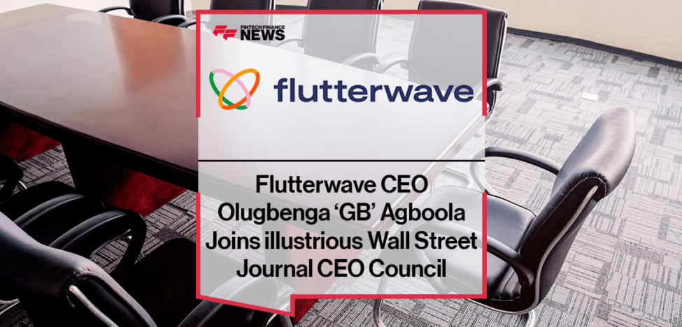 Flutterwave CEO Joins Wall Street Journal CEO Council