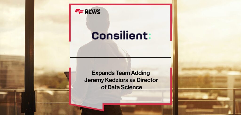 Consilient Expands Team Adding Jeremy Kedziora as Director of Data Science