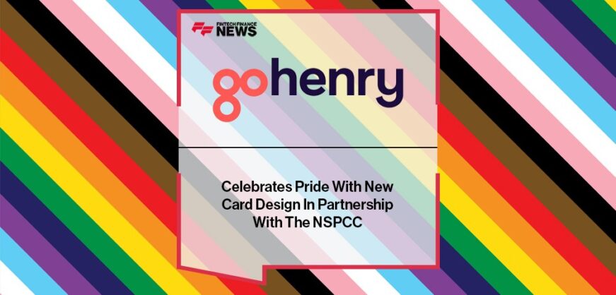 GoHenry Celebrates Pride With New Card Design In Partnership With The NSPCC