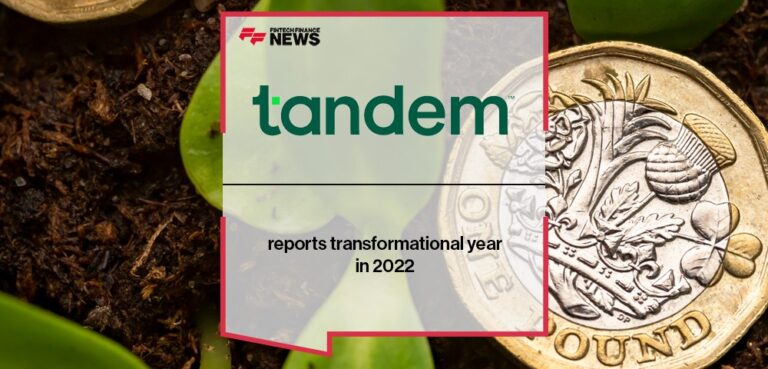 Tandem Bank reports transformational year in 2022