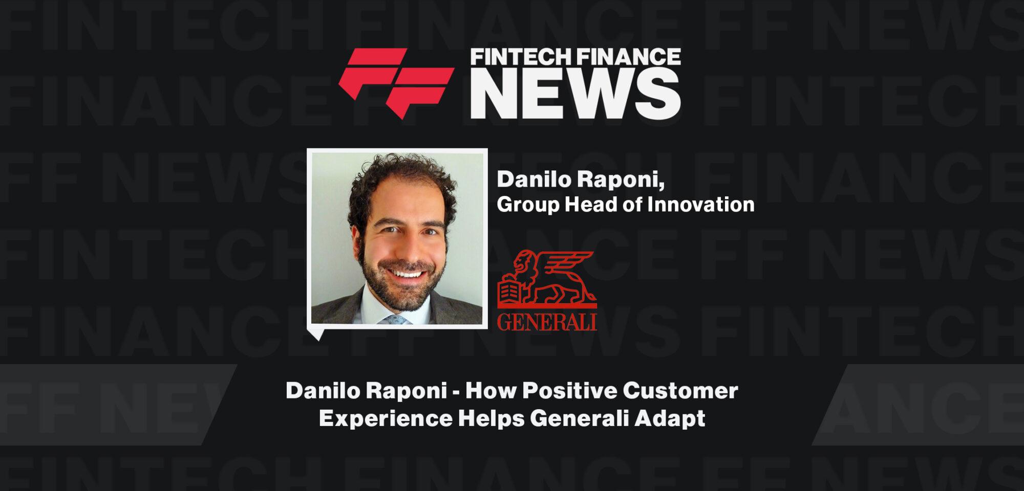 Danilo Raponi - How Positive Customer Experience Helps Generali Adapt