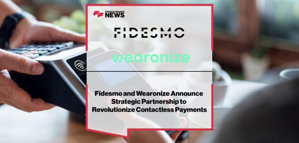Fidesmo and Wearonize Announce Strategic Partnership