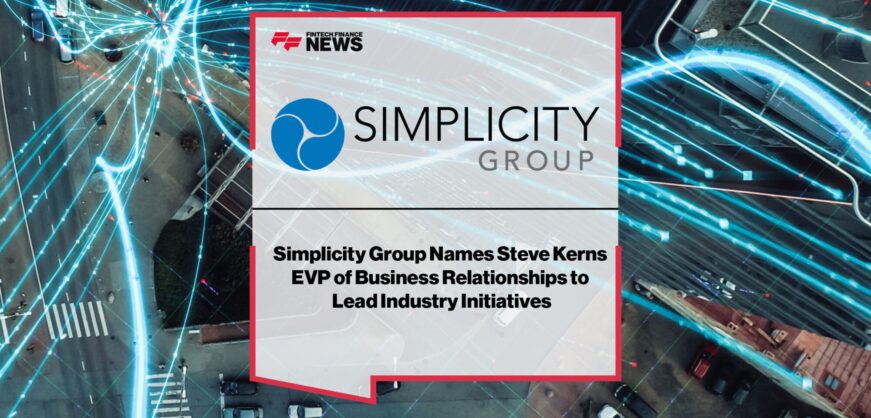 Simplicity Group Names Steve Kerns EVP Business Relationships