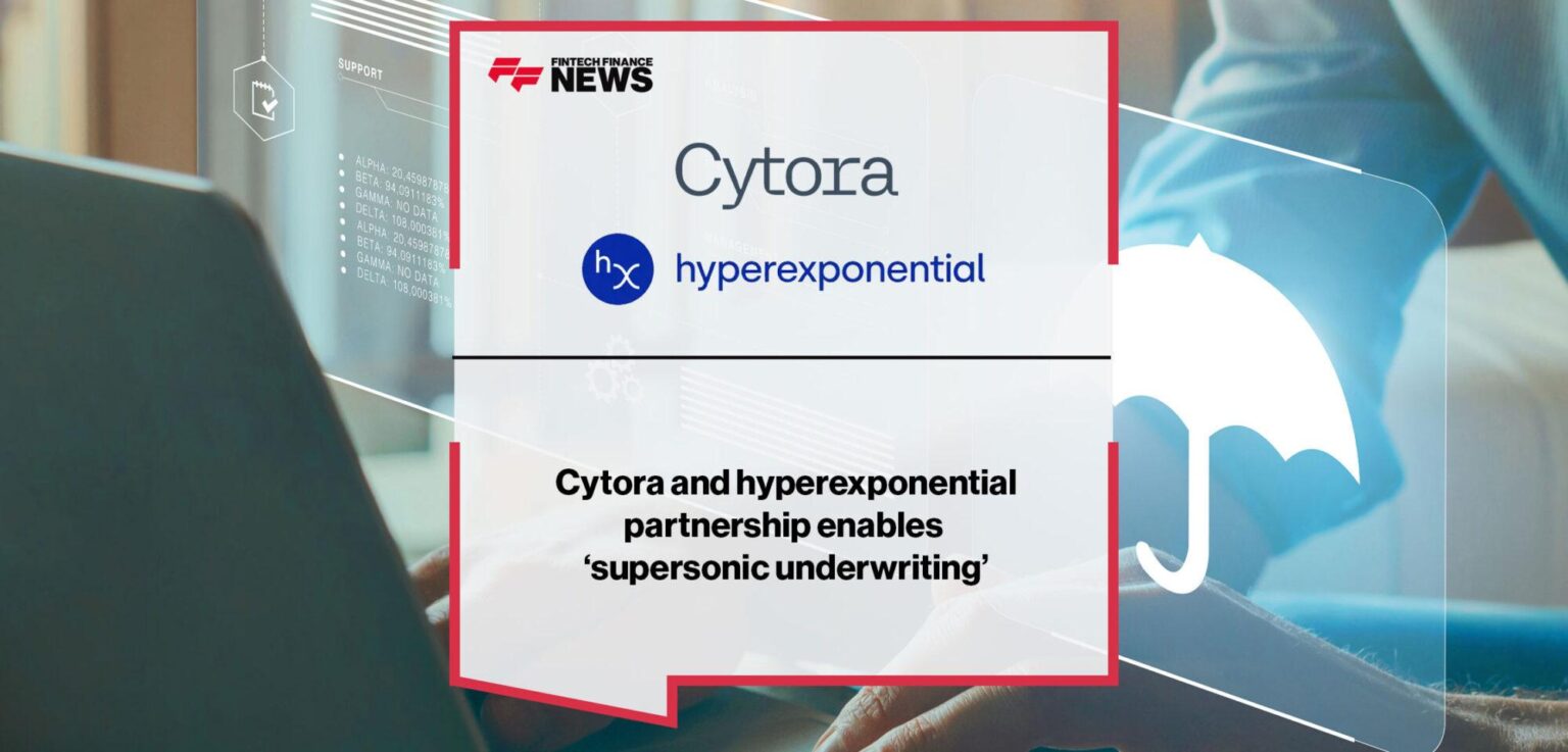 Cytora and hyperexponential deliver ‘supersonic underwriting’