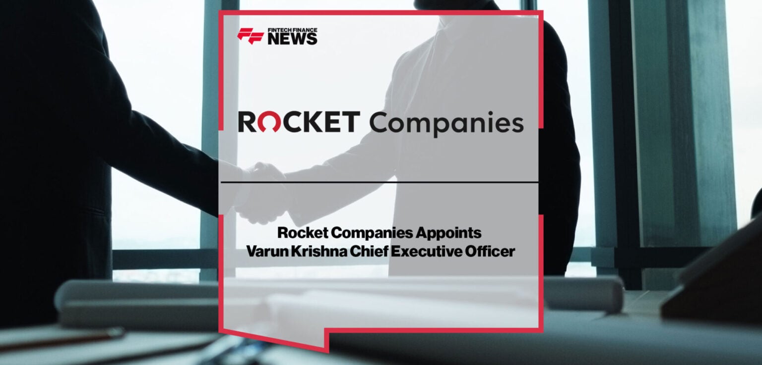 Rocket Companies Appoints Varun Krishna Chief Executive Officer