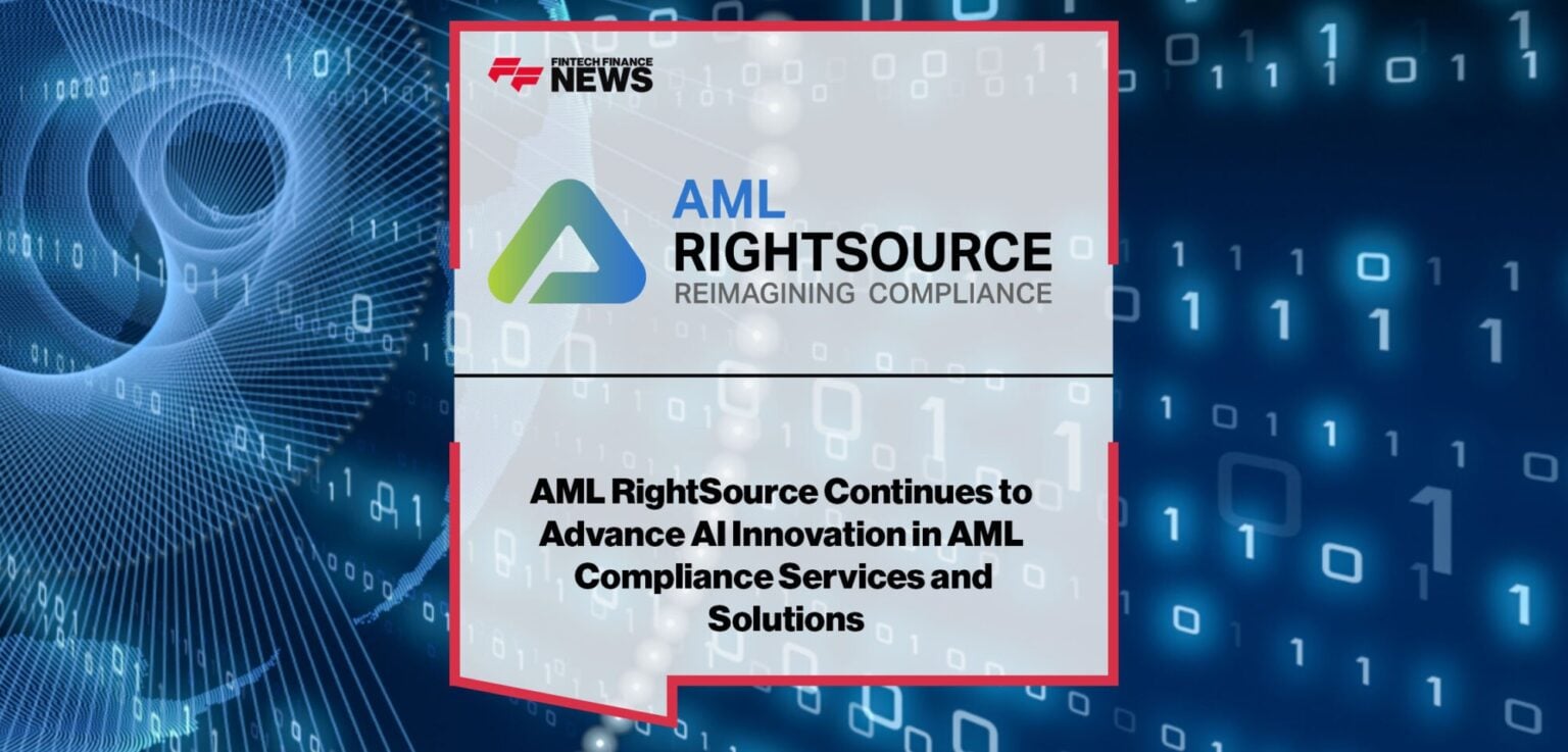 AML RightSource Continues to Advance AI Innovation