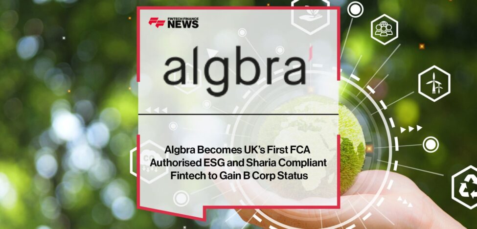 Algbra Becomes UK’s First FCA Authorised ESG