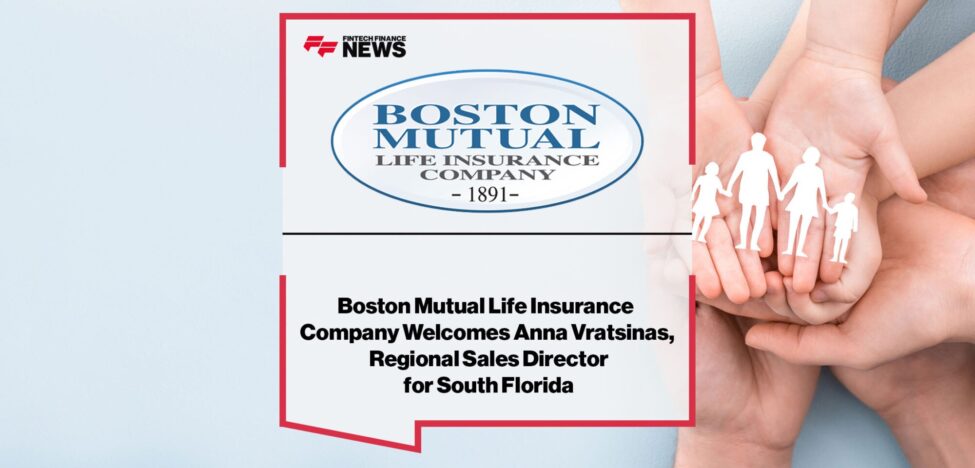 Boston Mutual Life Insurance Company Welcomes Anna Vratsinas