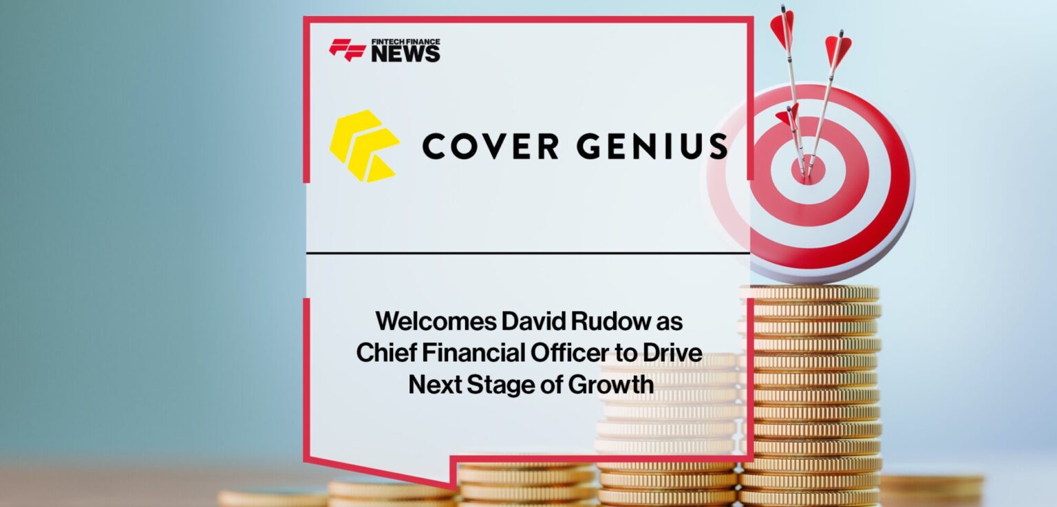 Cover Genius Welcomes David Rudow as Chief Financial Officer to Drive ...