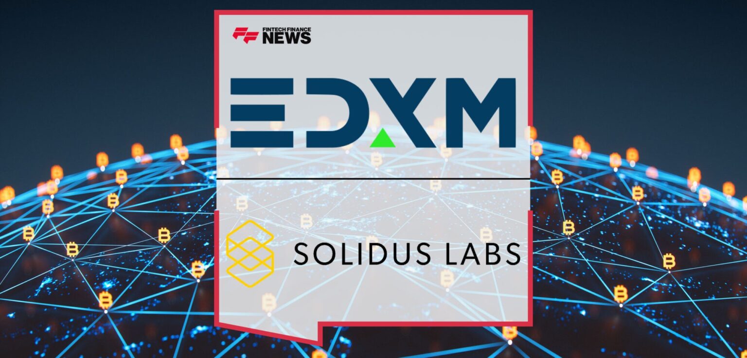 EDX Markets Partners with Solidus Labs