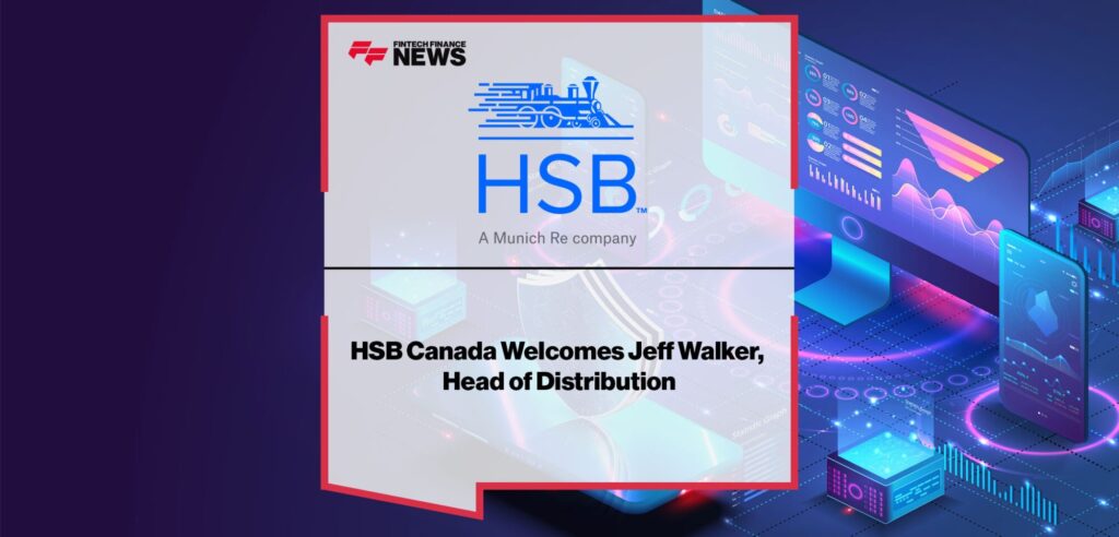 HSB Canada Welcomes Jeff Walker, Head of Distribution