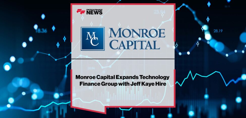 Monroe Capital Appoints Jeff Kaye as Managing Director