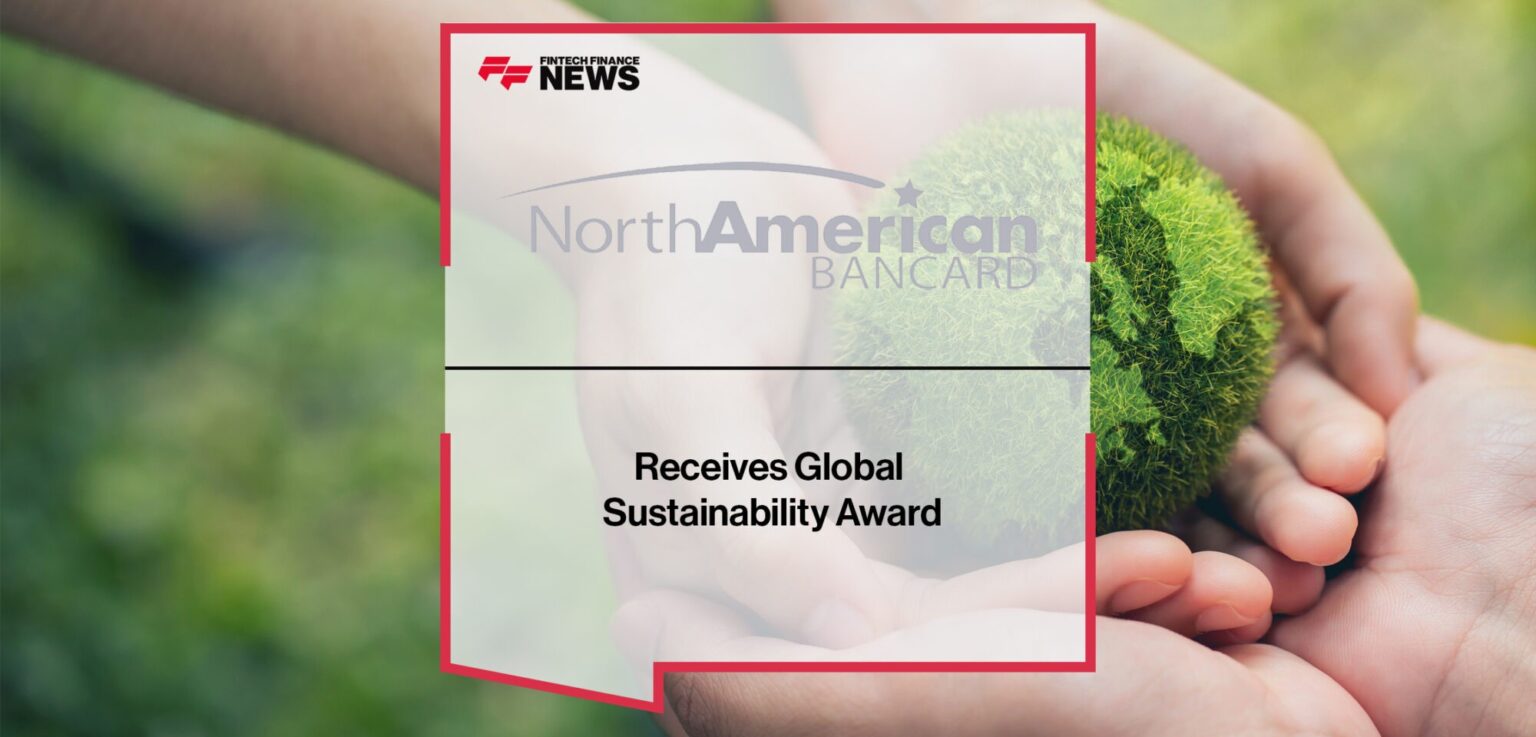 North American Bancard Receives Global Sustainability Award