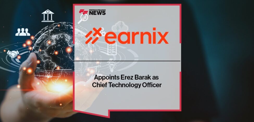 Earnix Appoints Erez Barak as Chief Technology Officer