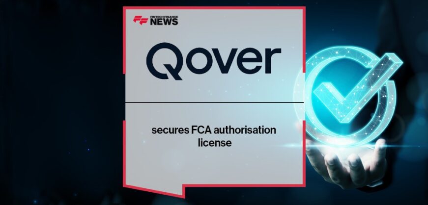 Qover secures FCA authorisation license
