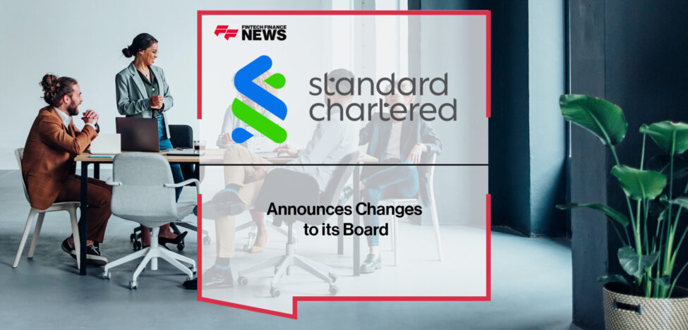 Standard Chartered PLC announces changes to its Board