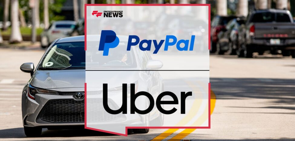 Uber and PayPal Expand Relationship