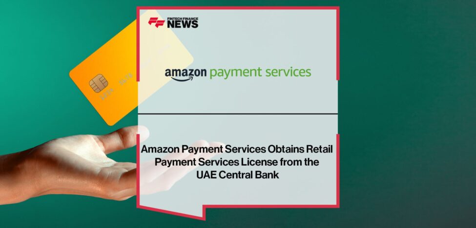 Amazon Payment Services Gets Retail Payment Services License